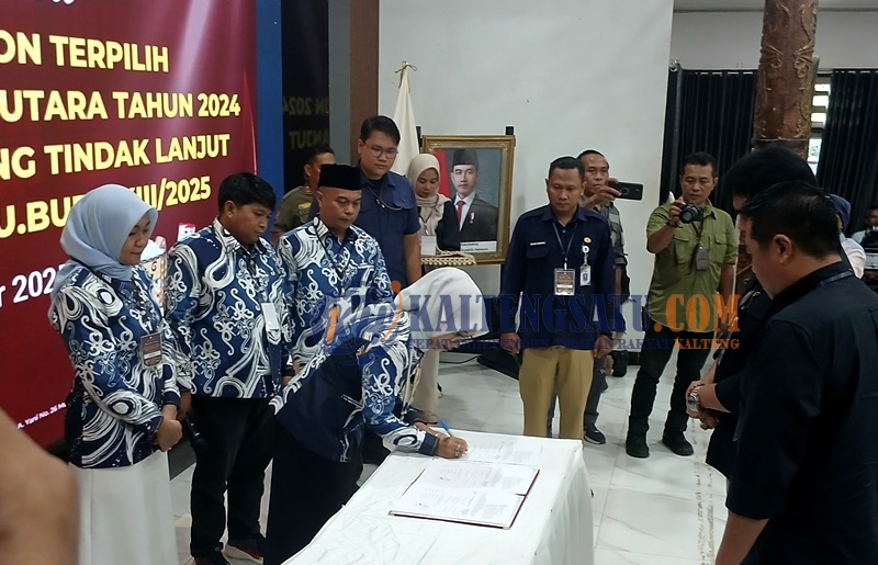 KPU Tetapkan Pasangan H Shalahuddin–Felix Sonadi Y Tingan sebagai ...
